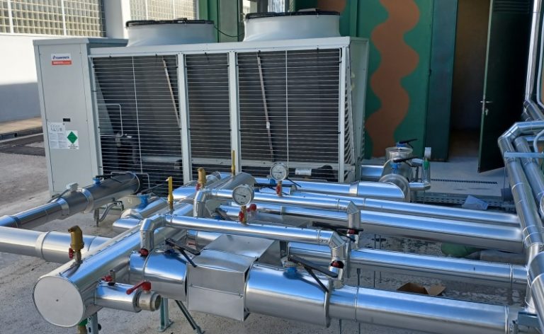 Αντλία θερμότητας και κλιματιστικές μονάδες στο Αεροδρόμιο Τανάγρας ...